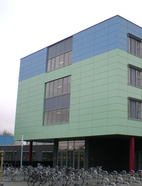 Willi-Brandt-school Flashclad Cladding Metal Cladding Details Aluminium ...